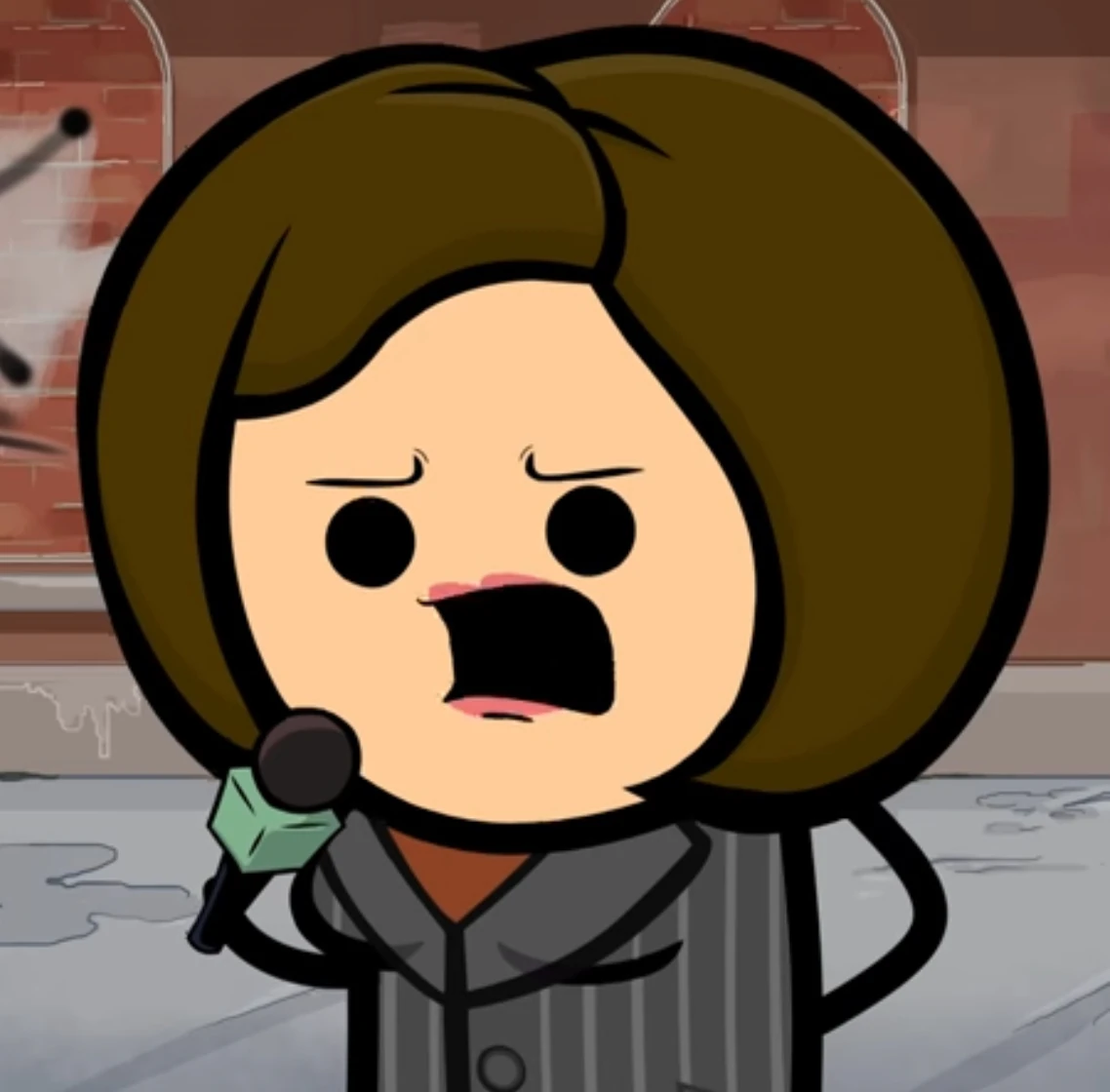 Abby Babble | Cyanide and Happiness Wiki | Fandom