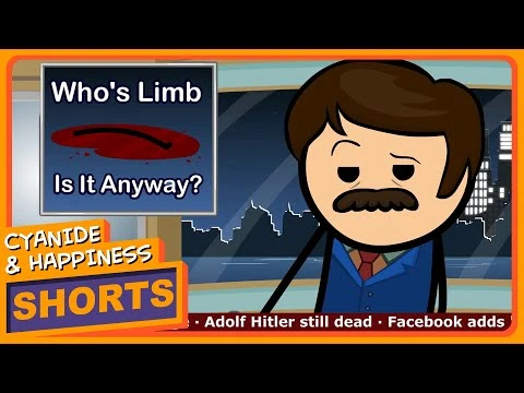 Chip Chapley's Late Breaking News | Cyanide and Happiness Wiki | Fandom