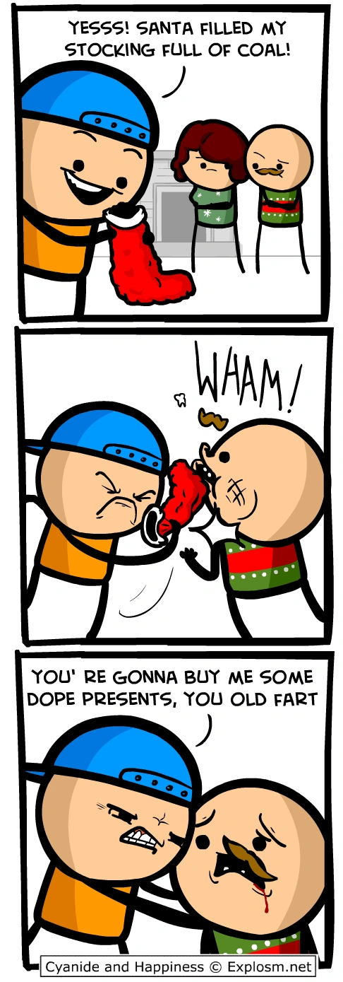 2022.12.24 | Cyanide and Happiness Wiki | Fandom