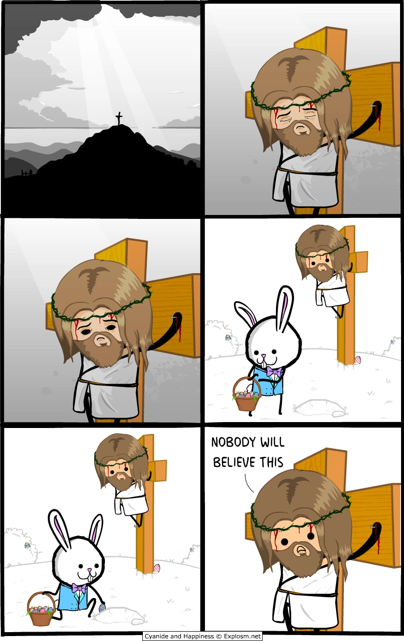 2024.03.31 | Cyanide and Happiness Wiki | Fandom