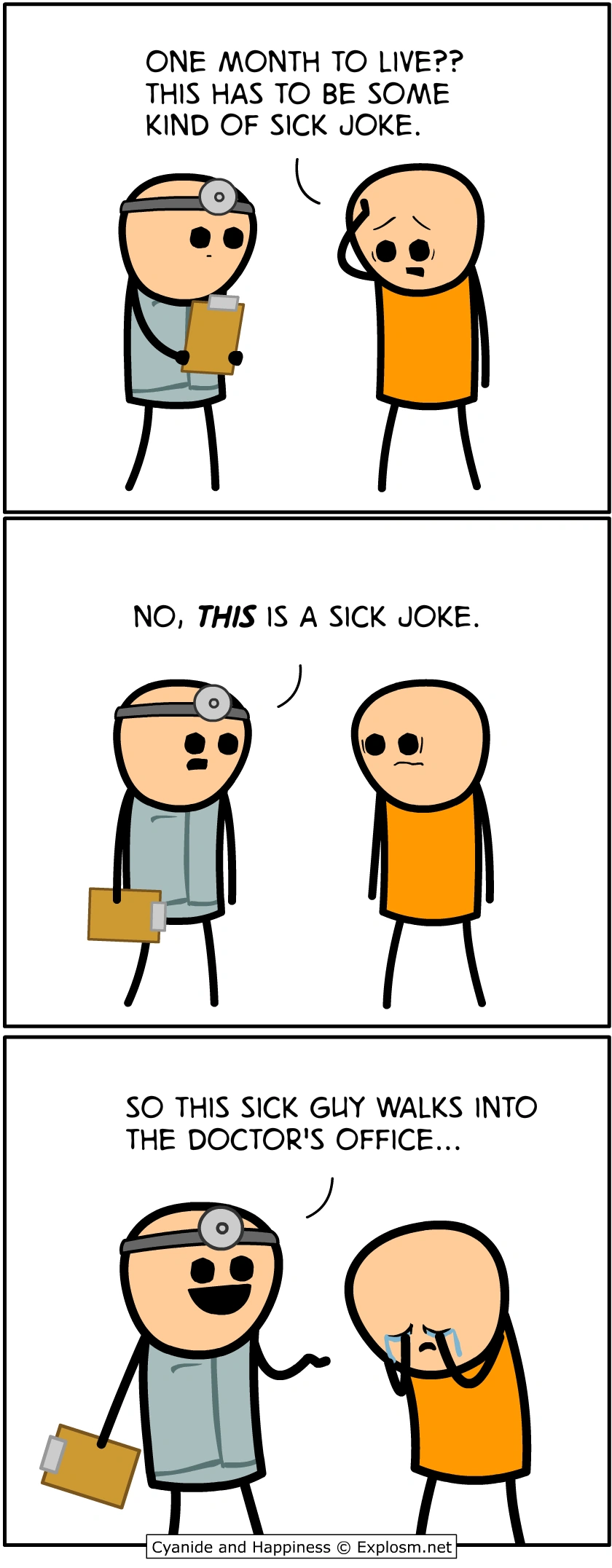 2025.07.29 | Cyanide and Happiness Wiki | Fandom