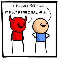 Personal Hell | Cyanide and Happiness Wiki | Fandom