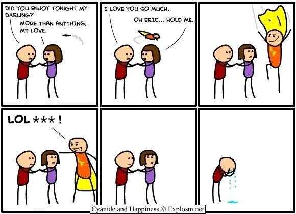 July 2005 comics | Cyanide and Happiness Wiki | Fandom