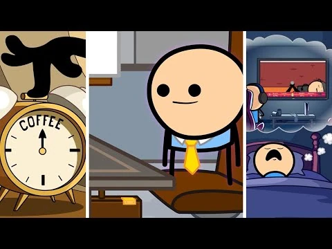 Day in The Life - An Explosmverse Compilation | Cyanide and Happiness ...