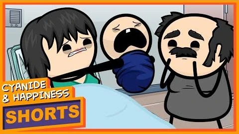 Sad Larry Begins/Transcript | Cyanide and Happiness Wiki | Fandom