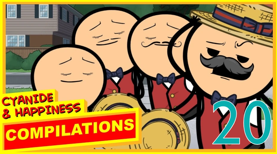 Compilation nº20 | Cyanide and Happiness Wiki | Fandom
