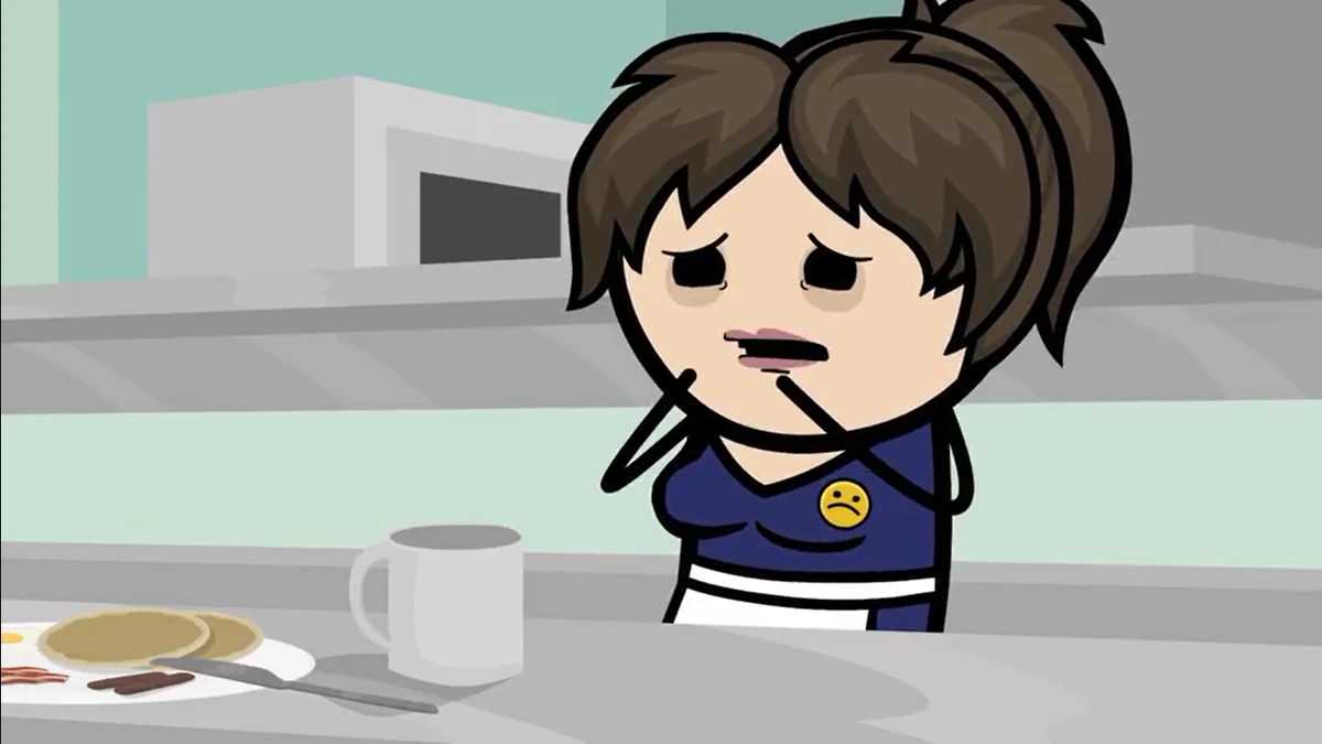 Sad Mary | Cyanide and Happiness Wiki | Fandom