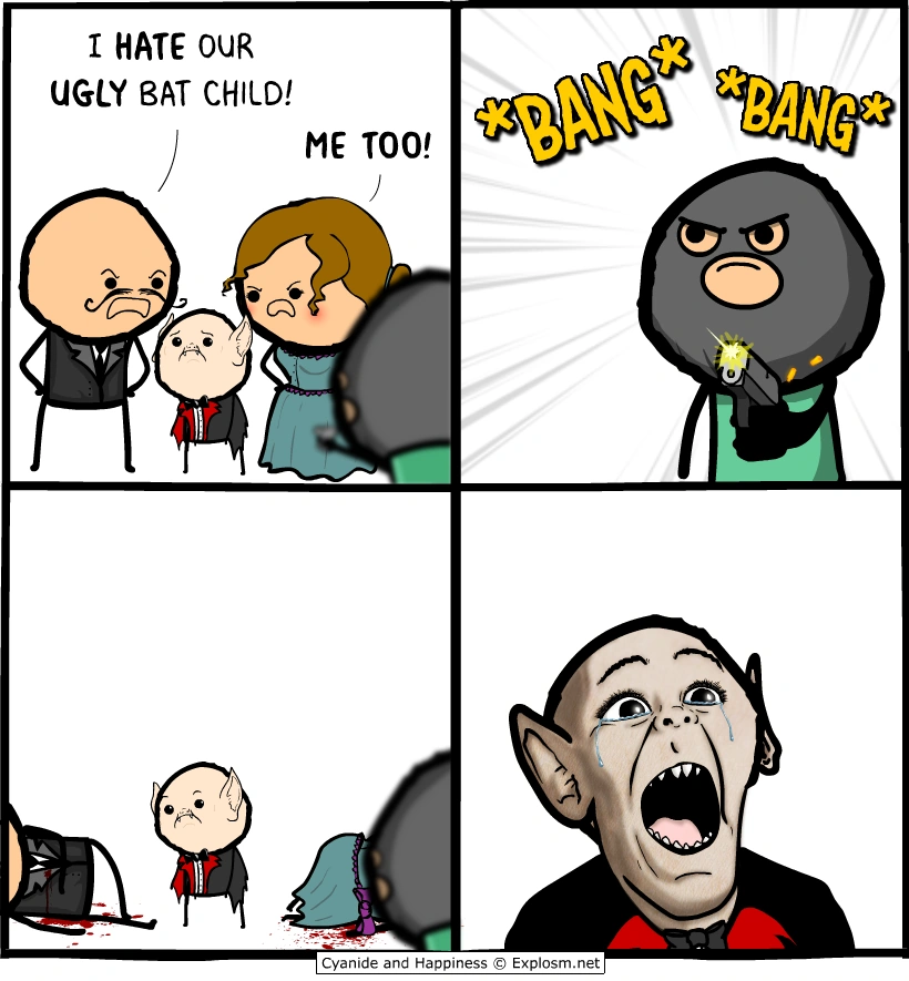 2025.11.23 | Cyanide and Happiness Wiki | Fandom