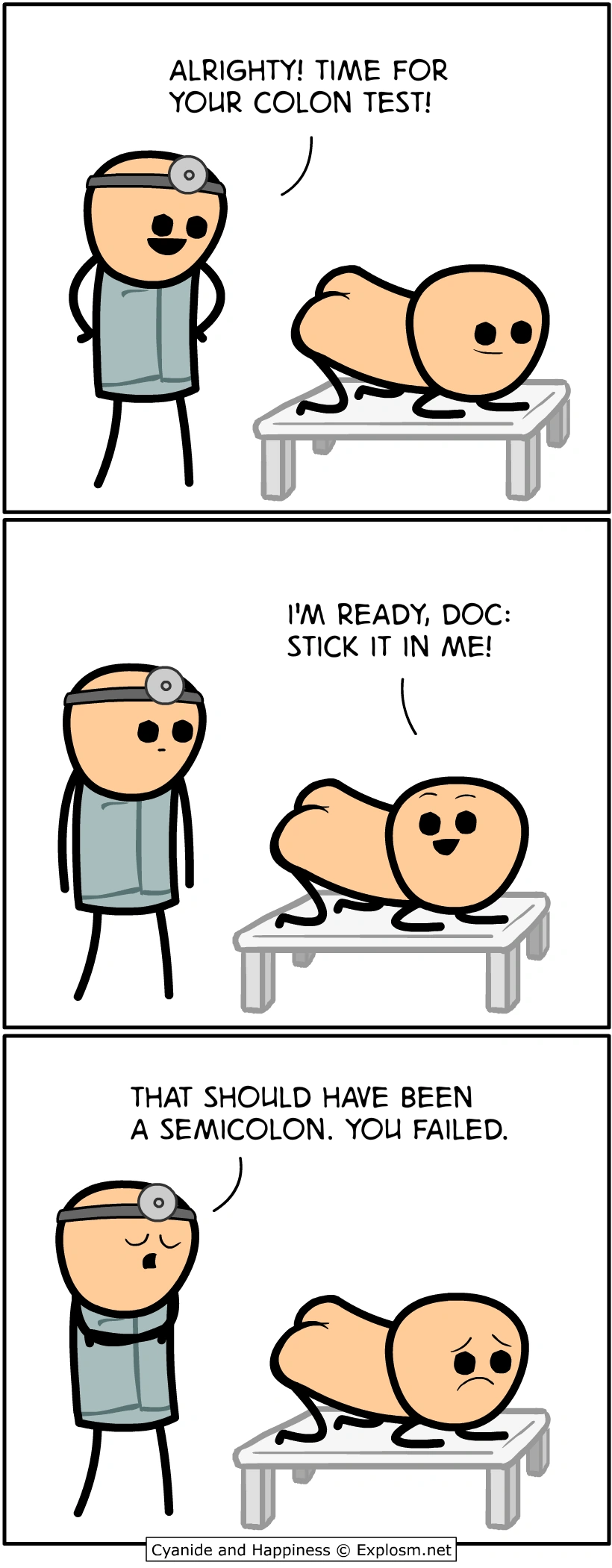 2025.03.03 | Cyanide and Happiness Wiki | Fandom