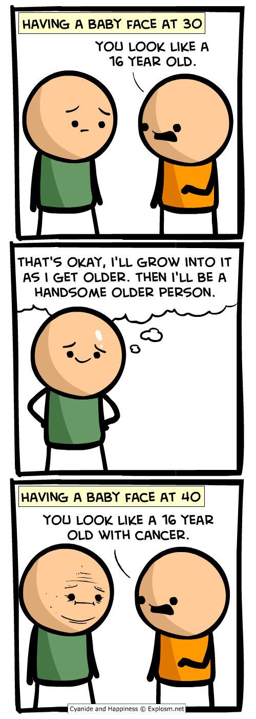 Baby Face | Cyanide and Happiness Wiki | Fandom