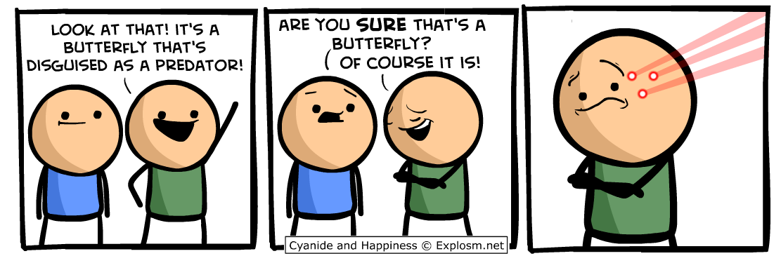 Nature Is Beautiful | Cyanide and Happiness Wiki | Fandom