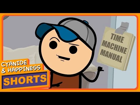Time Travel PSA | Cyanide and Happiness Wiki | Fandom