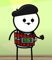 Mime Terrorist | Cyanide and Happiness Wiki | Fandom