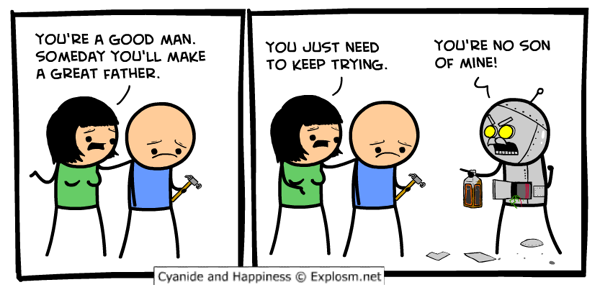 Bad Dad/Gallery | Cyanide and Happiness Wiki | Fandom
