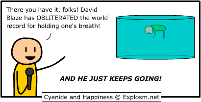 David Blaze | Cyanide and Happiness Wiki | Fandom