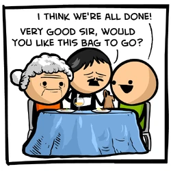Treating Wait Staff | Cyanide and Happiness Wiki | Fandom