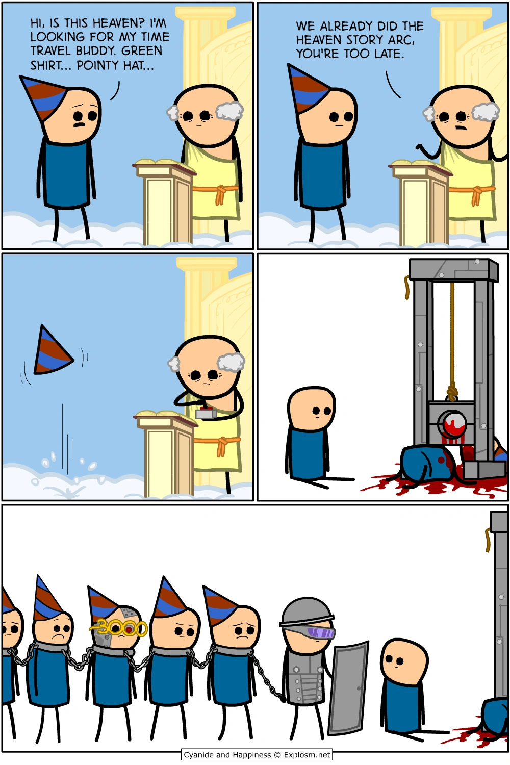 2025.01.01 | Cyanide and Happiness Wiki | Fandom