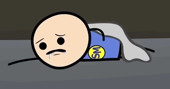 Seizure man | Cyanide and Happiness Wiki | Fandom