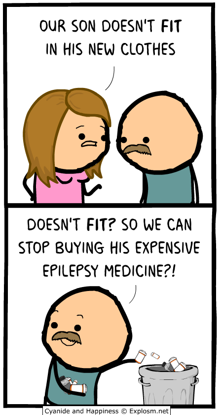 Fit | Cyanide and Happiness Wiki | Fandom