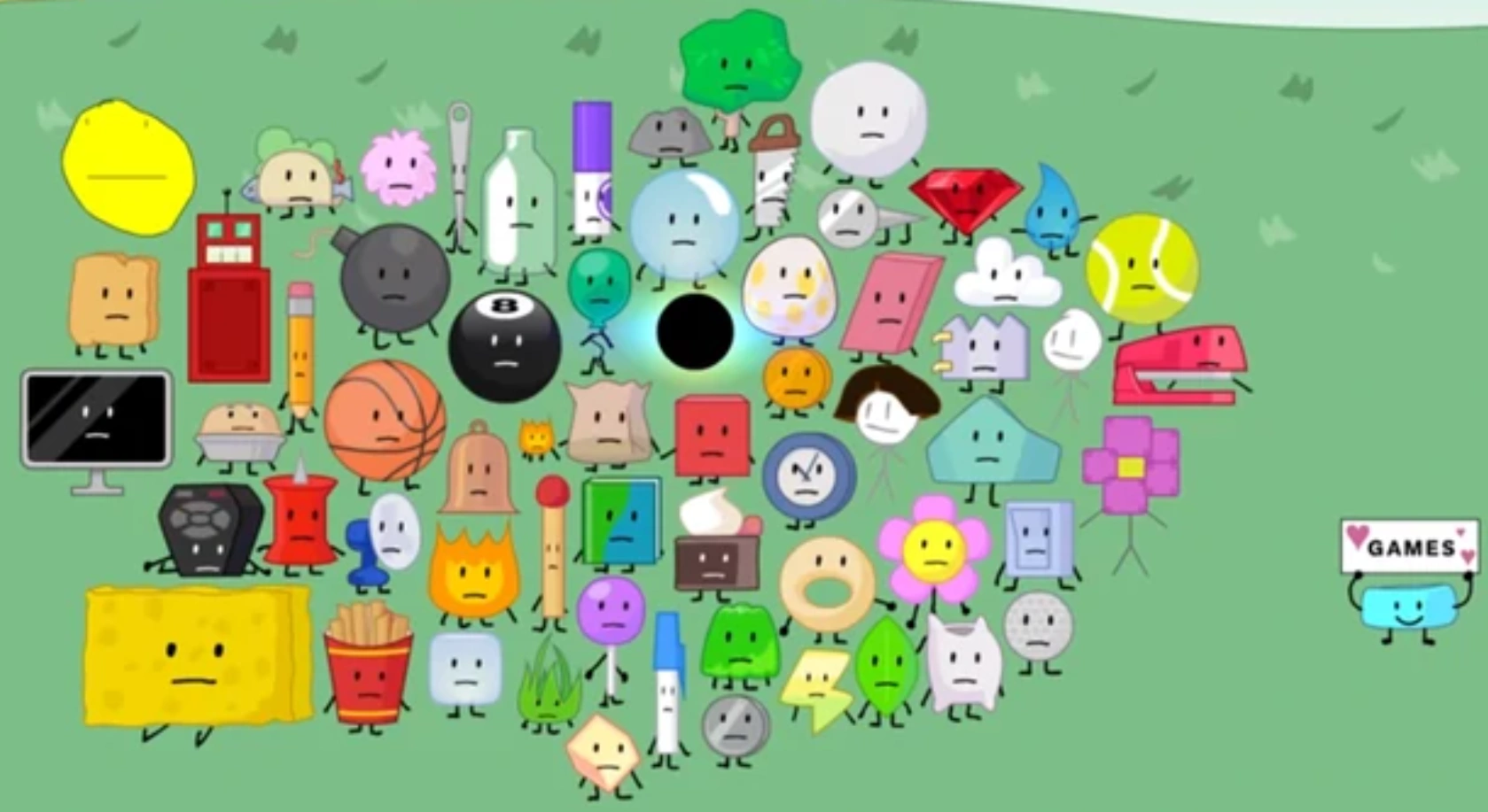 BFDI Band | Cyan's Masked Singer Wiki | Fandom