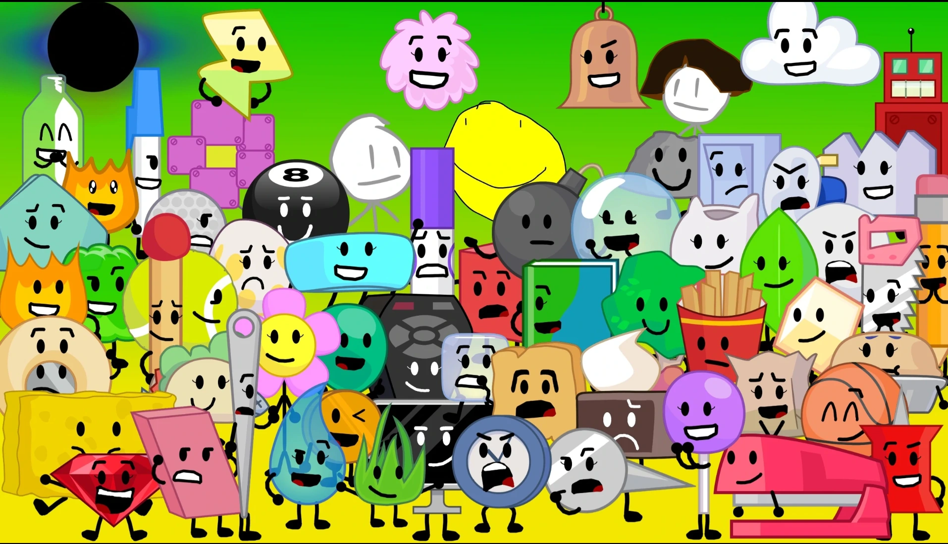 BFDI Band | Cyan's Masked Singer Wiki | Fandom