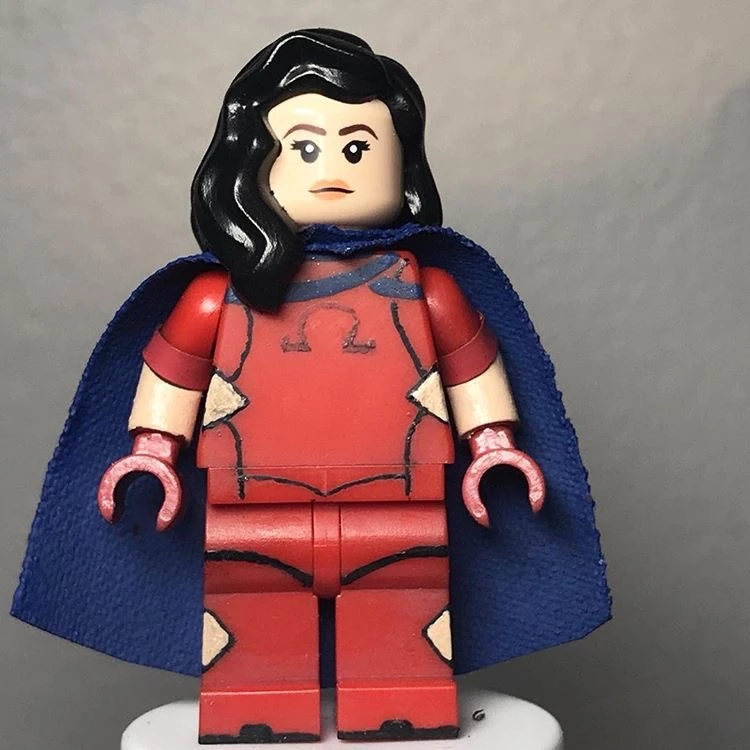 Omega Woman | Cyber Cinematic Universe Wiki | Fandom