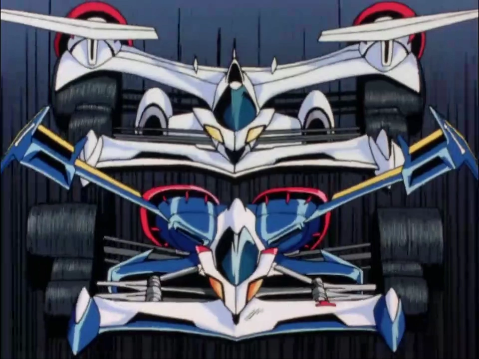 Birth of the New Asurada | Future GPX Cyber Formula Wiki | Fandom