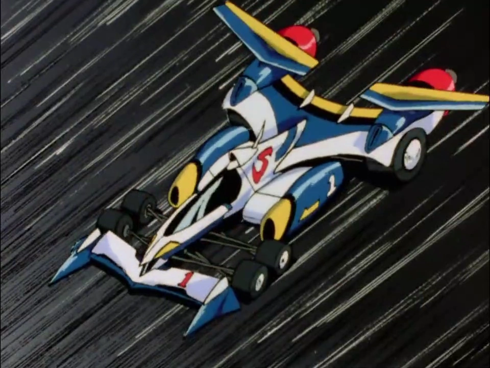 Super Asurada AKF-11 | Future GPX Cyber Formula Wiki | Fandom