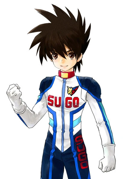 Hayato Kazami | Future GPX Cyber Formula Wiki | Fandom