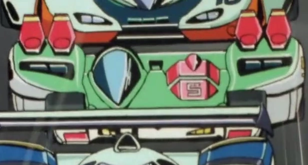 Silent Screamer β/2 | Future GPX Cyber Formula Wiki | Fandom