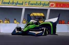 Counter Arrow T.O.S.R. | Future GPX Cyber Formula Wiki | Fandom
