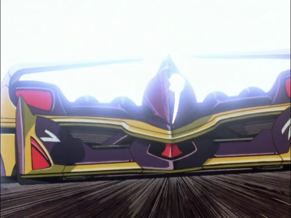 Revival! The Supersonic Knight | Future GPX Cyber Formula Wiki | Fandom