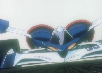 Super Asurada 01 | Future GPX Cyber Formula Wiki | Fandom