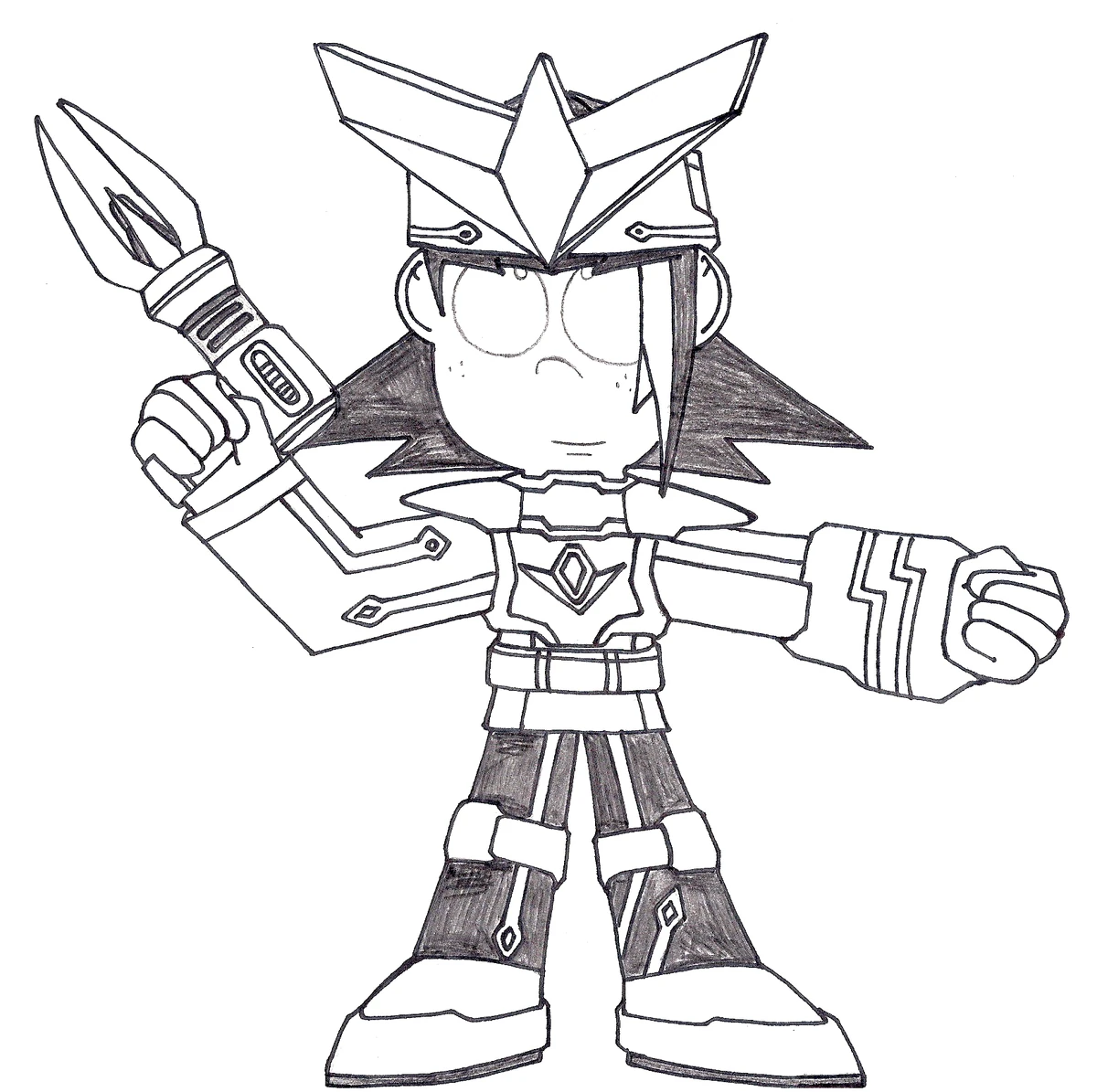 Decypher Guy | Cyber Hero Fanon Wiki | Fandom