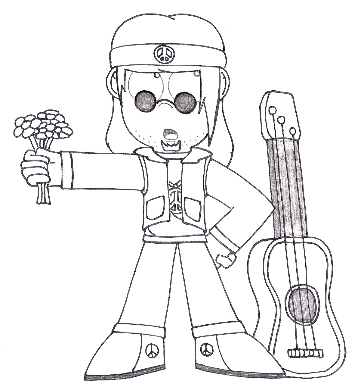 Hippie Cyber Cyber Hero Fanon Wiki Fandom