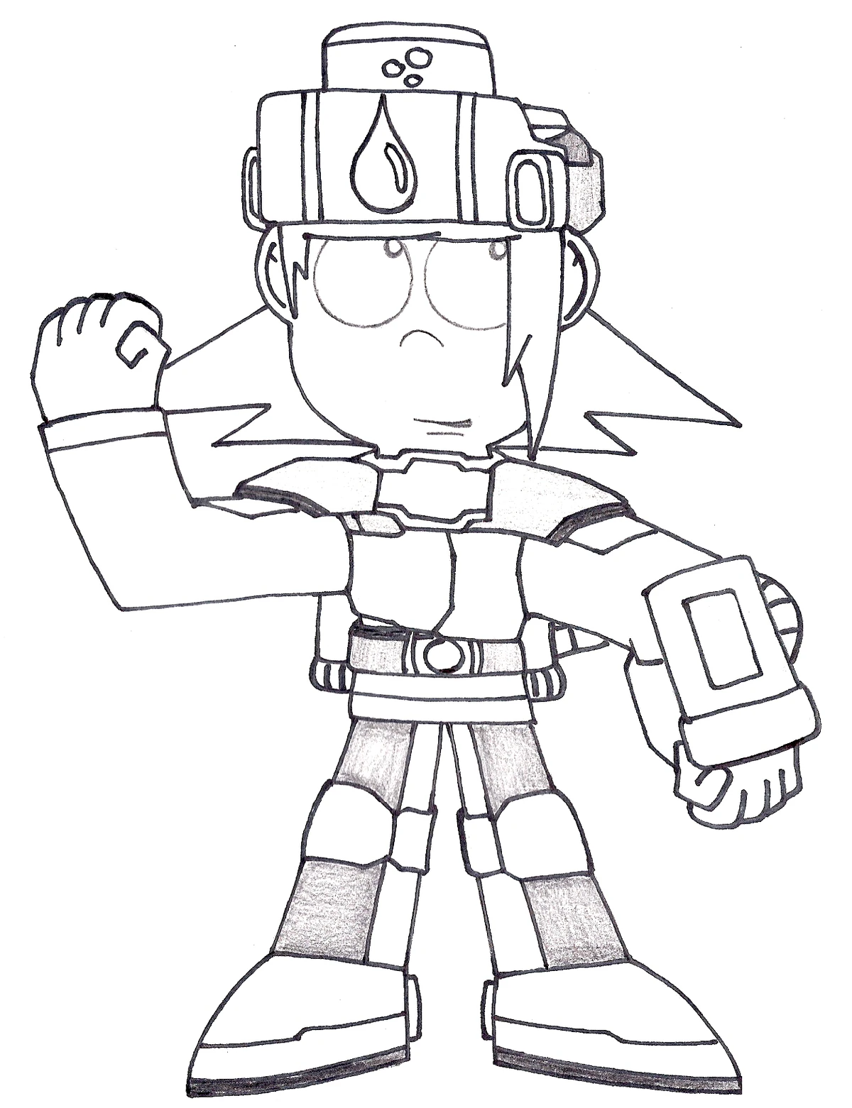 Hydro Cyber | Cyber Hero Fanon Wiki | Fandom