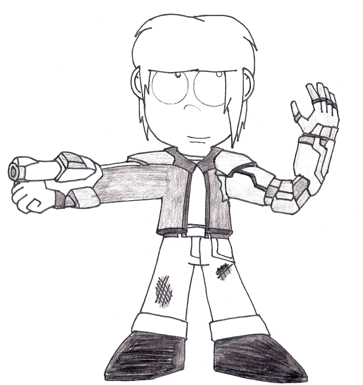 Cybr-1000 | Cyber Hero Fanon Wiki | Fandom