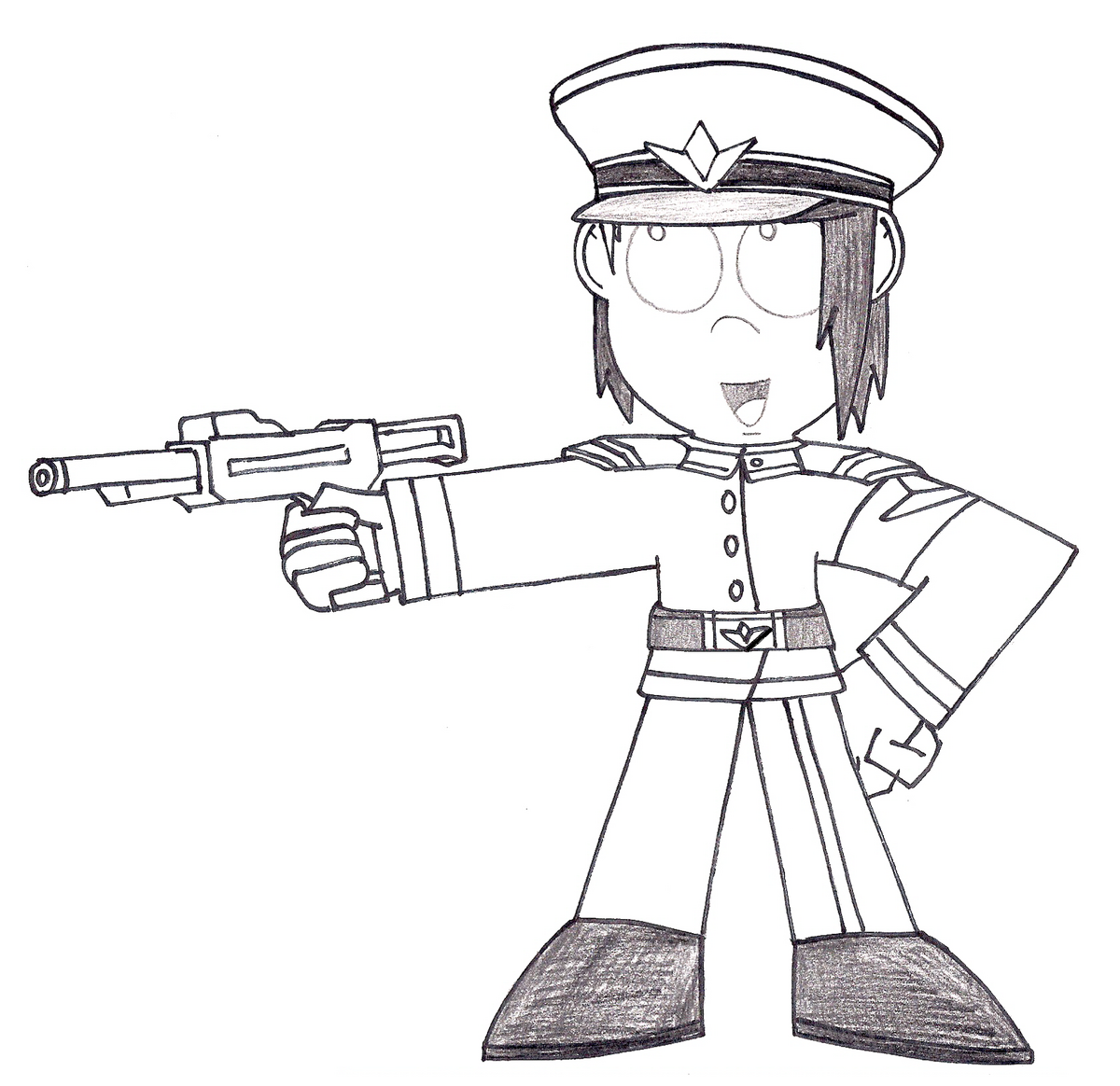 Yokawan Officer Cyber Hero Fanon Wiki Fandom