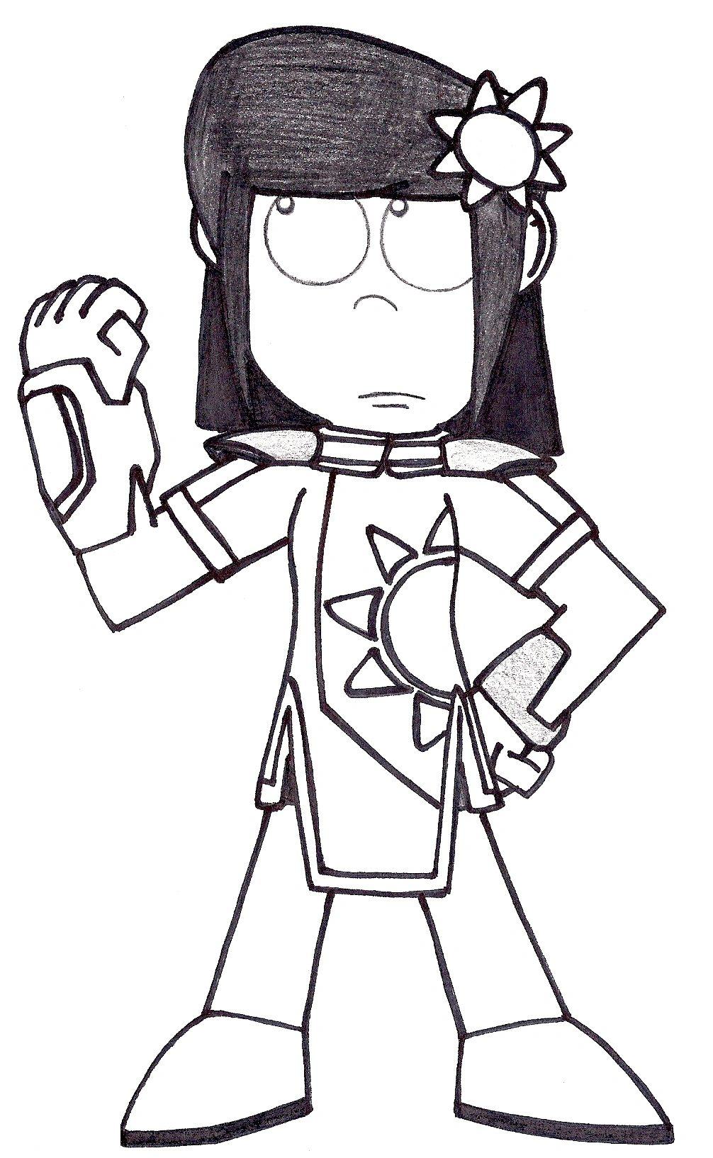 SunSpot | Cyber Hero Fanon Wiki | Fandom