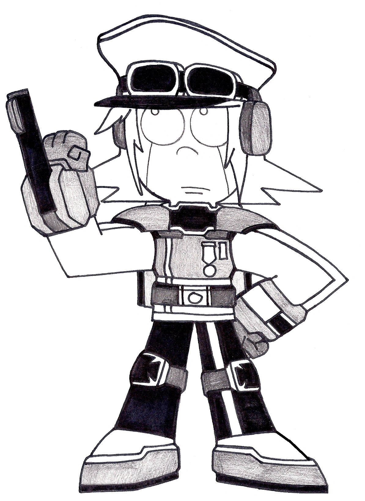 Panzer Cyber | Cyber Hero Fanon Wiki | Fandom