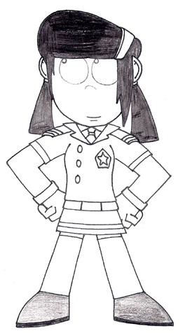 Naomi Echo | Cyber Hero Fanon Wiki | Fandom