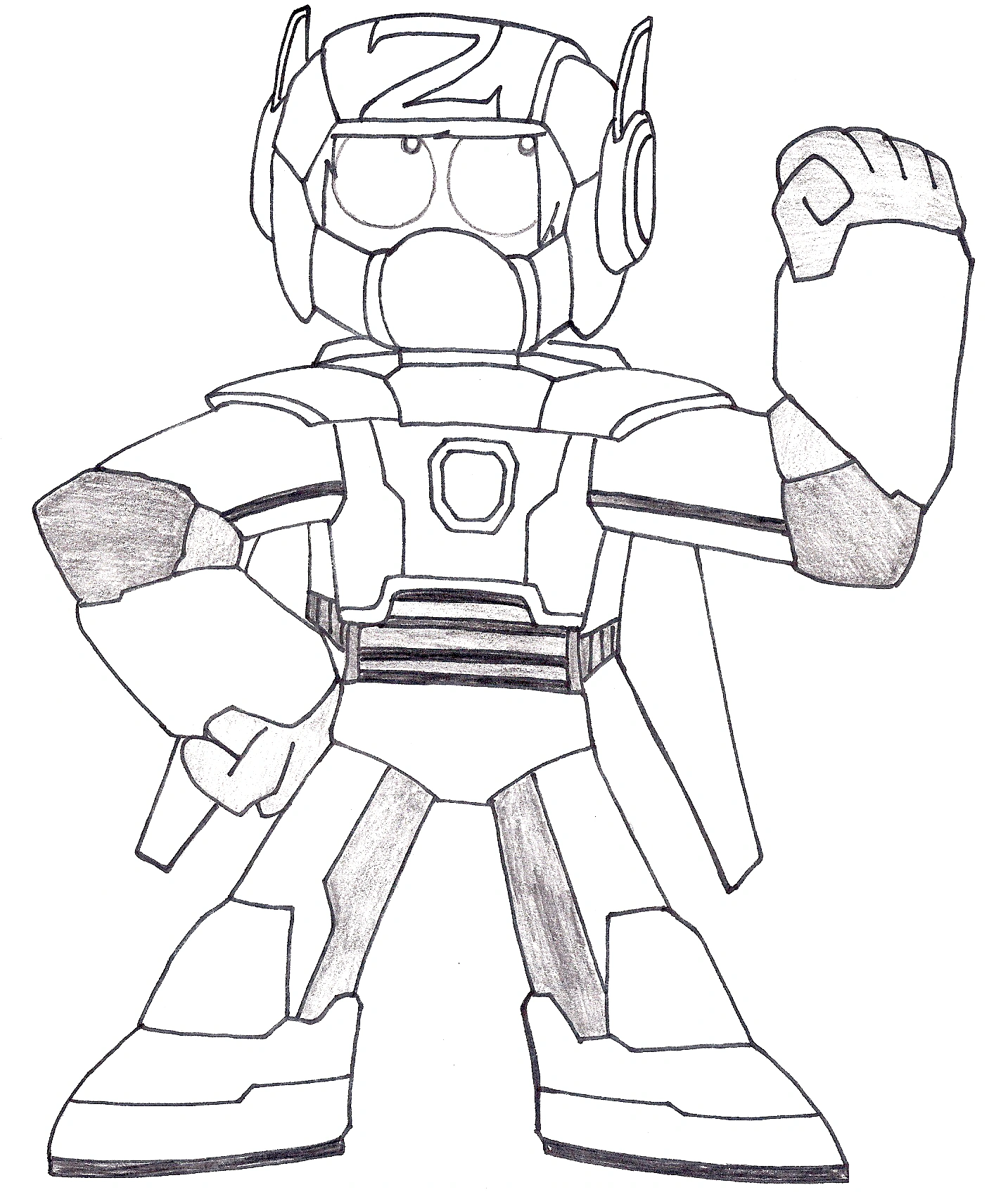 Titan Cyber Z-Maximum | Cyber Hero Fanon Wiki | Fandom