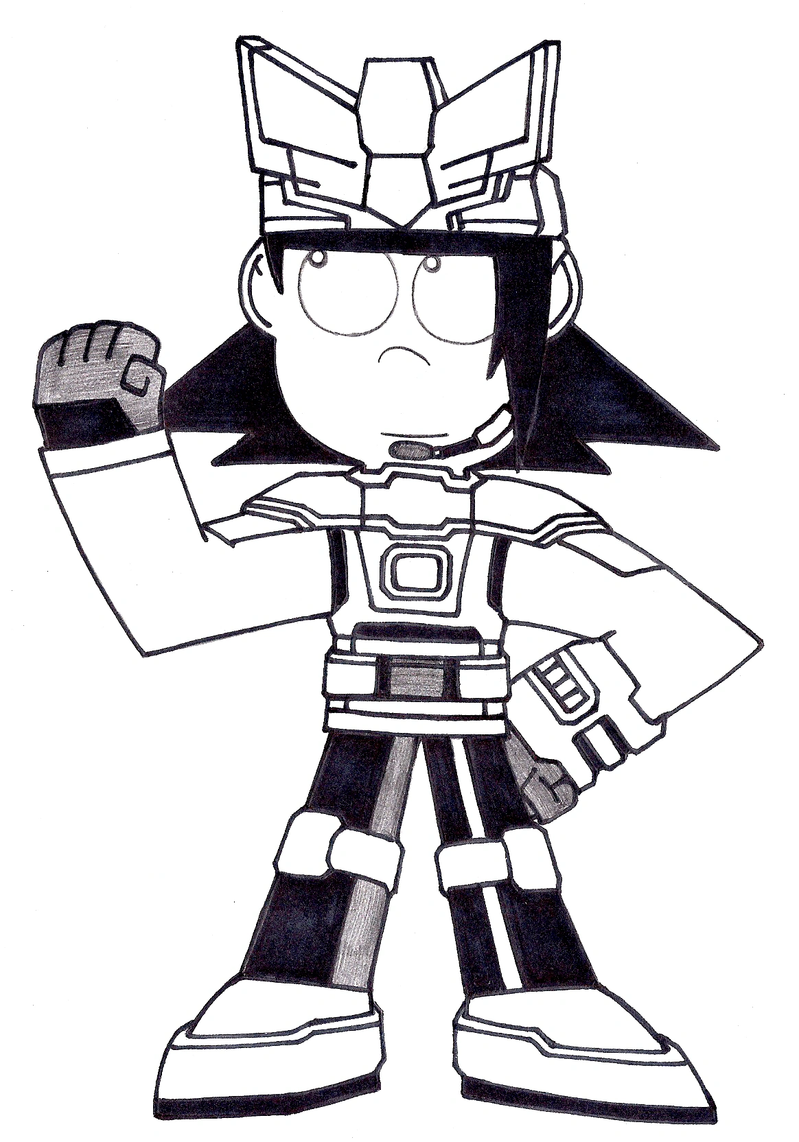 Cyber Guy | Cyber Hero Fanon Wiki | Fandom