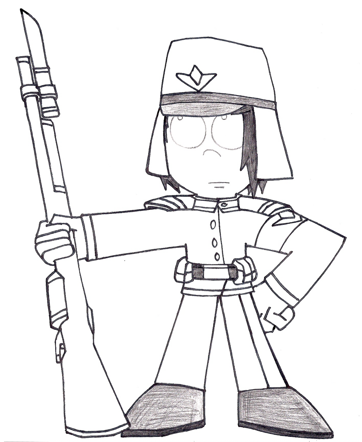 Yokawan Soldier Cyber Hero Fanon Wiki Fandom