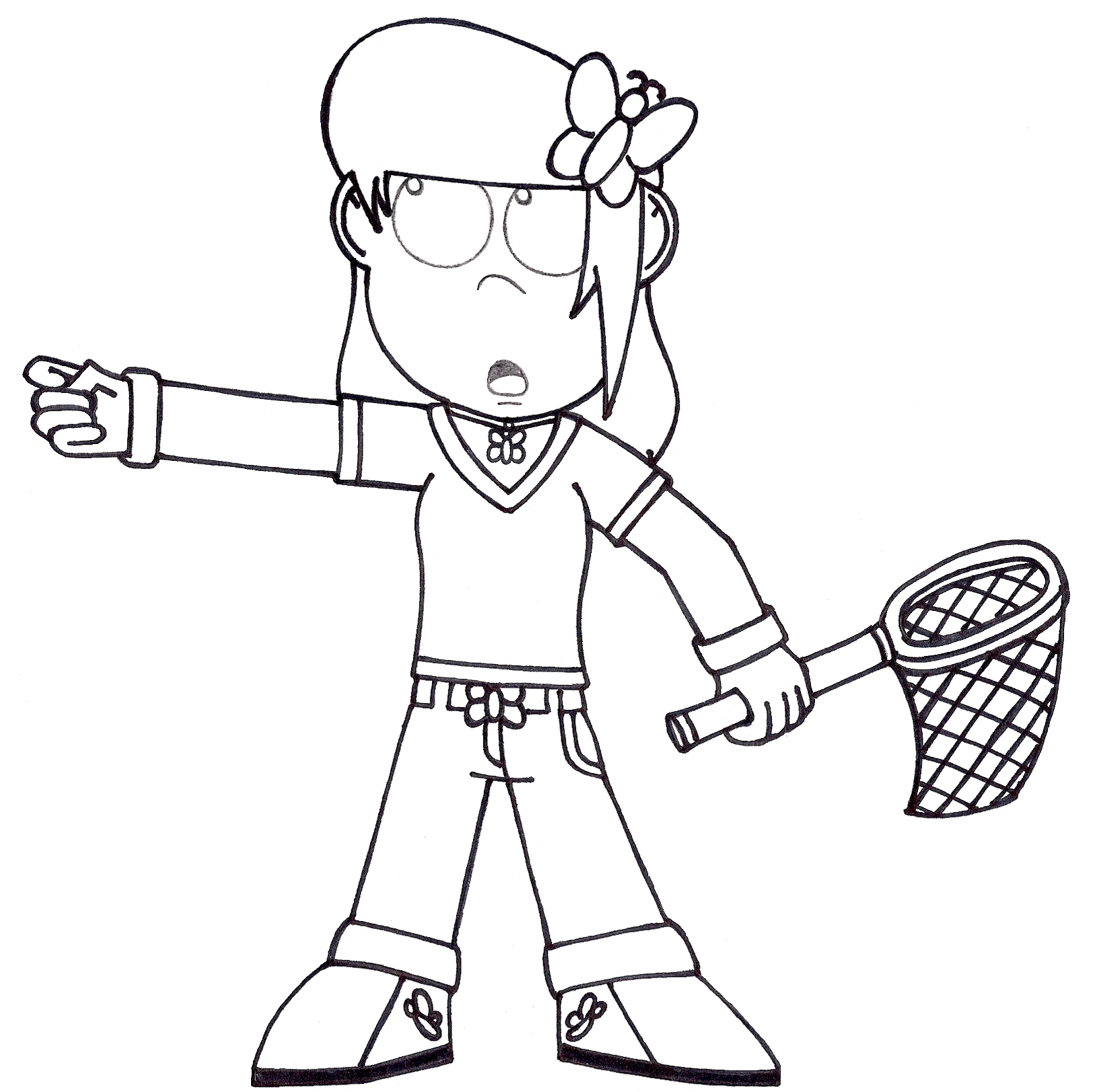 Marcy-Flutterfly | Cyber Hero Fanon Wiki | Fandom