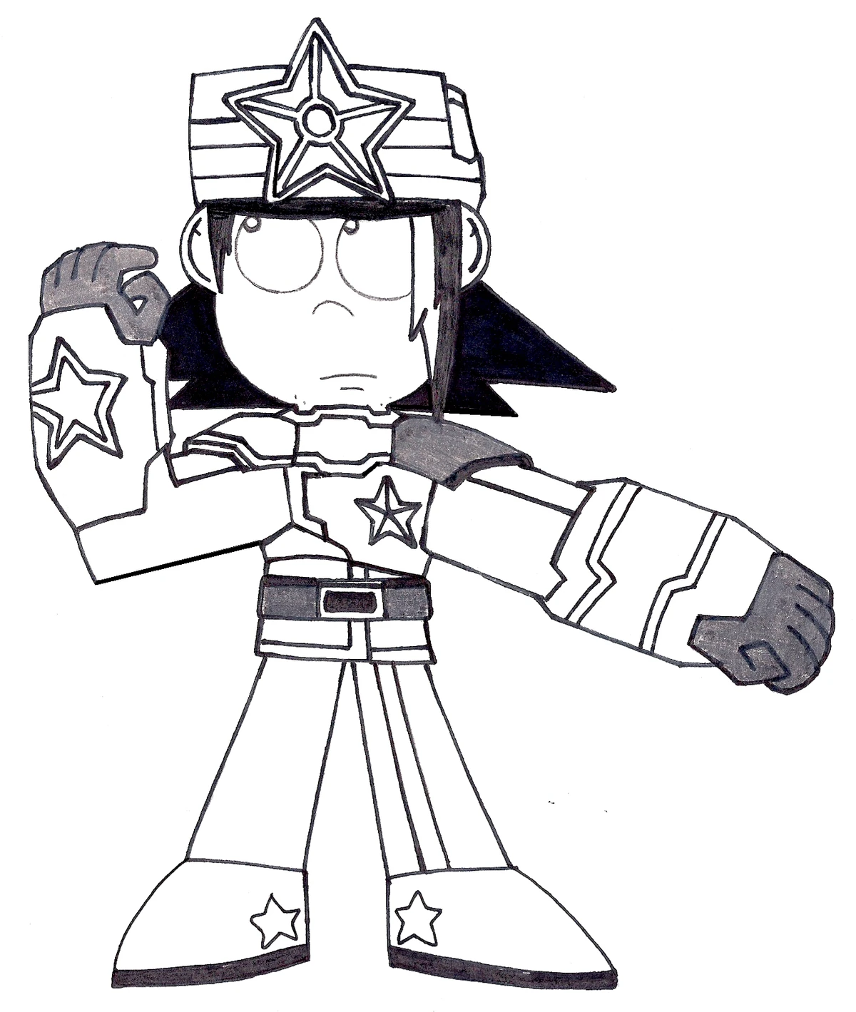 Cossack Cyber | Cyber Hero Fanon Wiki | Fandom