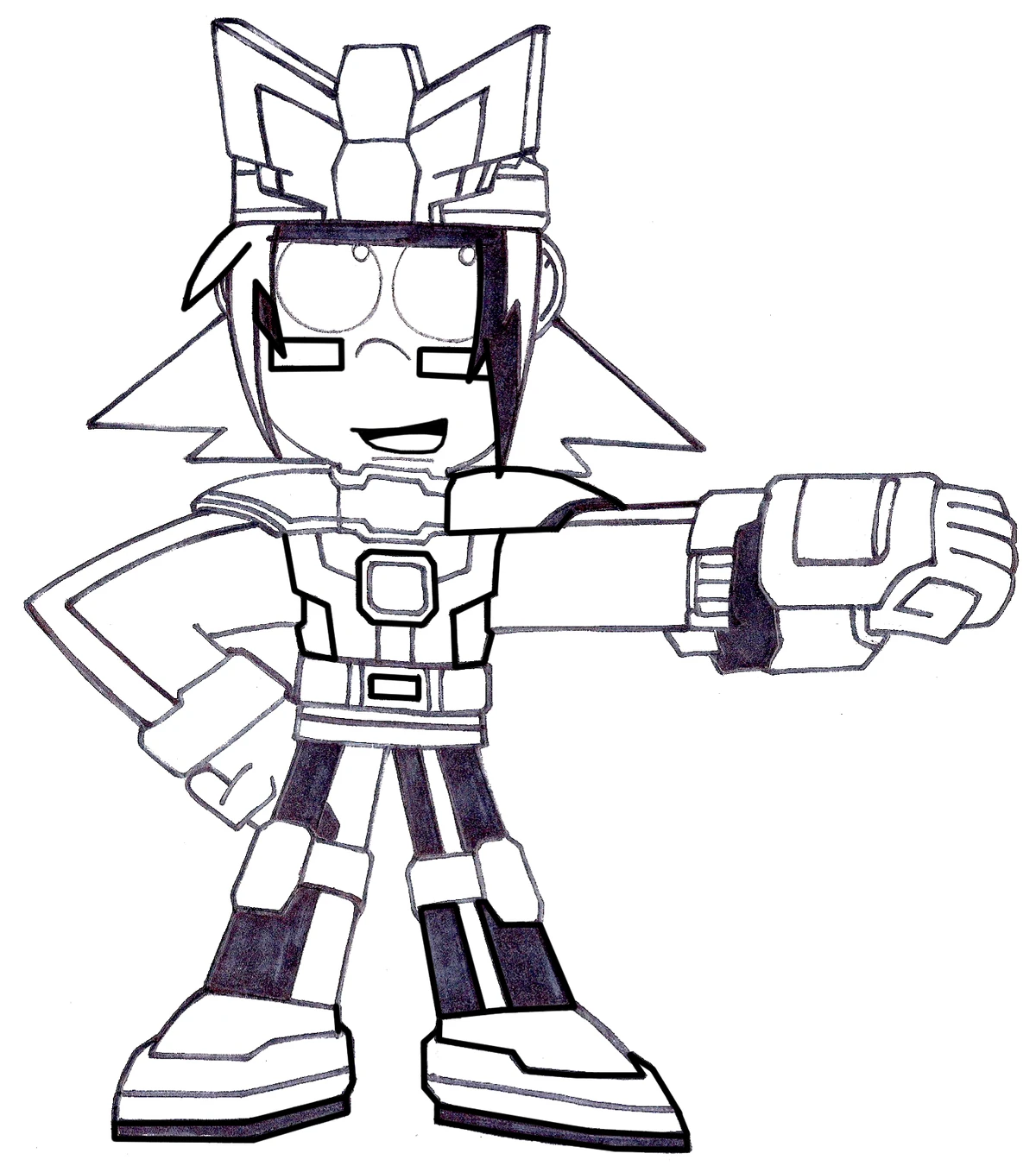 Cyber Guy VIII | Cyber Hero Fanon Wiki | Fandom