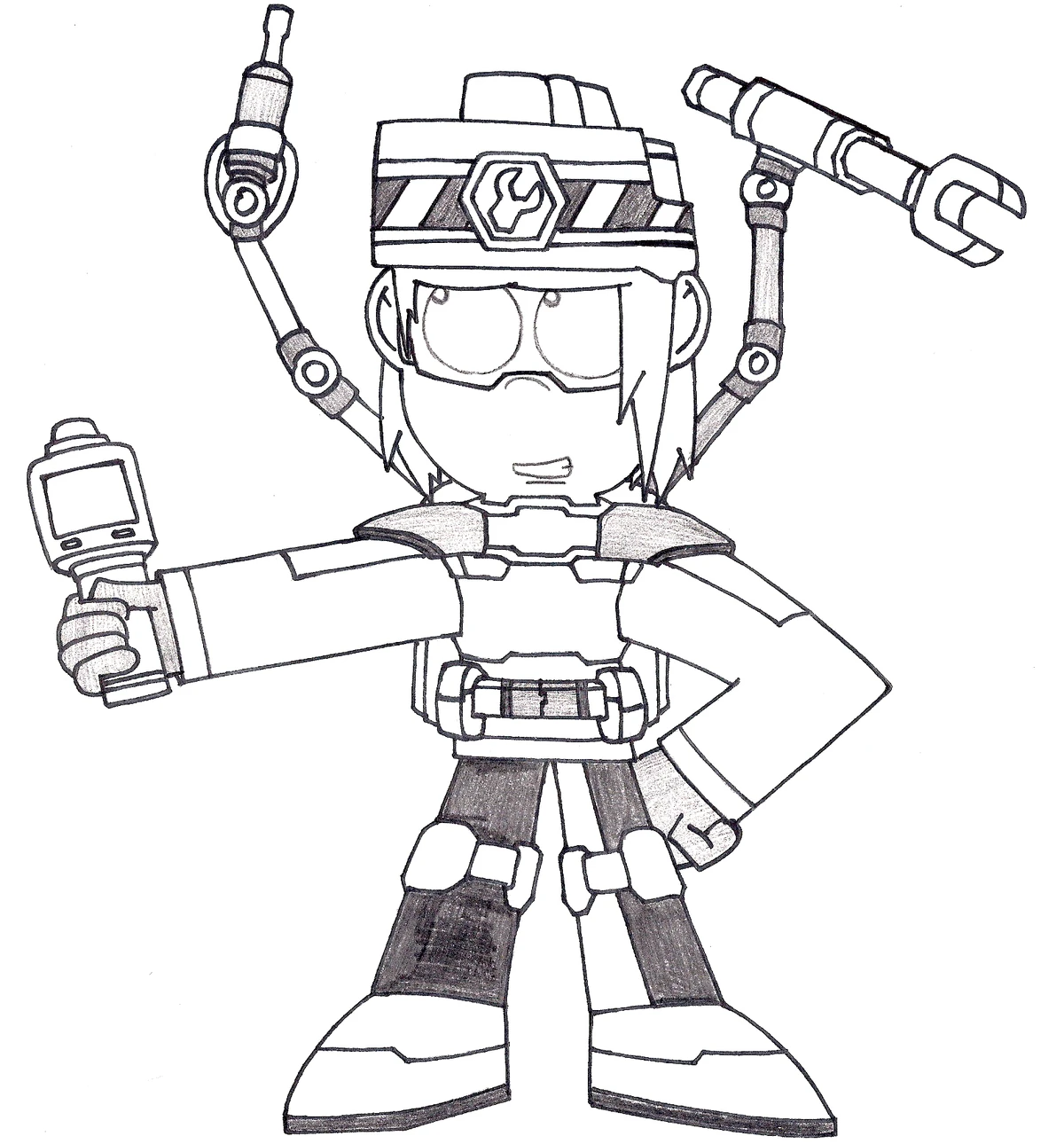 Maintenance Cyber | Cyber Hero Fanon Wiki | Fandom