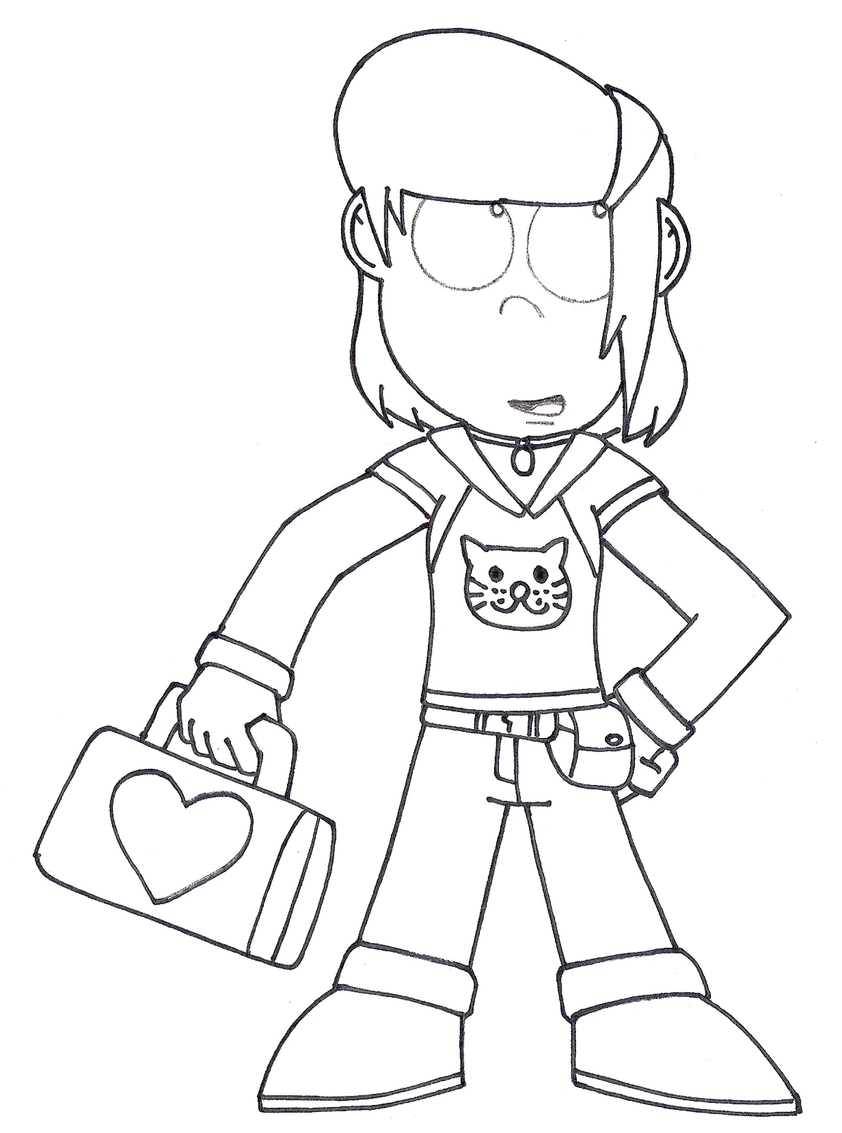 Farrah-Fate | Cyber Hero Fanon Wiki | Fandom