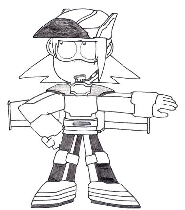 Jet Cyber | Cyber Hero Fanon Wiki | Fandom